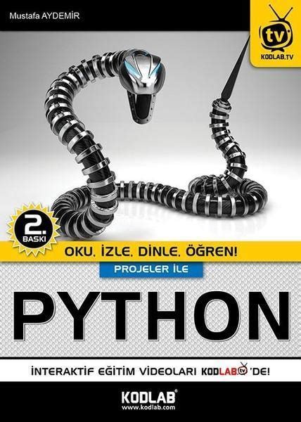 Projeler İle Python Mustafa Aydemir Kitabı Fiyatları Satın Al