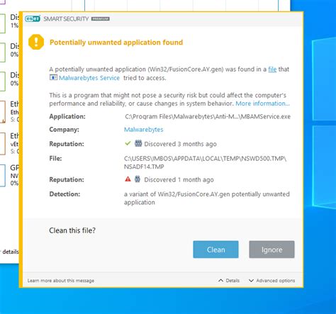 NSA Tmp Virus In Tmp Folder Malware Finding And Cleaning ESET Security Forum