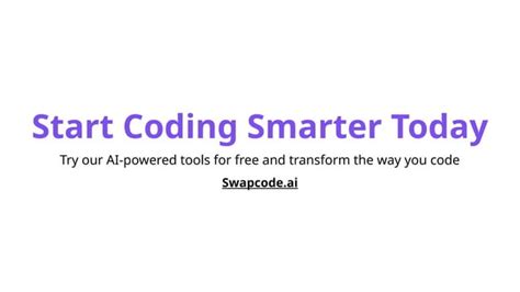 Swapcode Ai Ai That Helps Write Convert And Debug Code 10x Faster Ppt