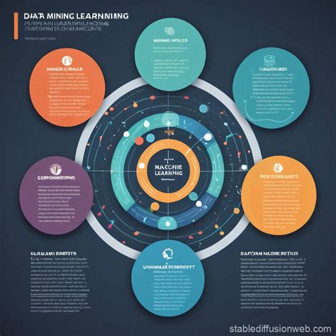 Data Mining And Machine Learning Comparison Infographic Stable
