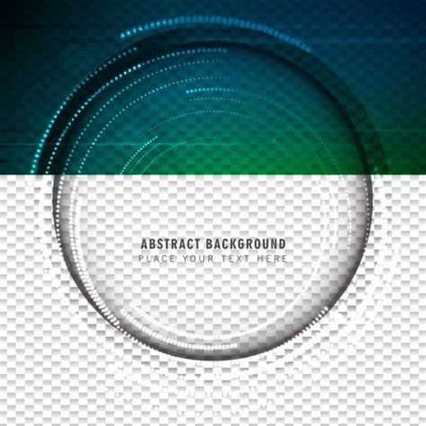 Free Vector Modern Circular Background