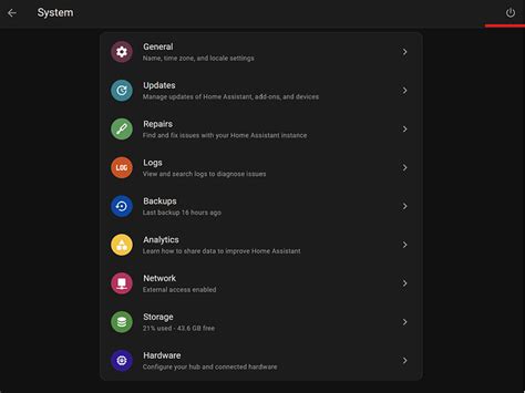 Where Do I Find The Reboot Button Home Assistant Community
