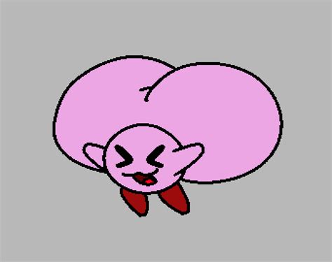 Rule 34 Anthro Big Ass Bubble Butt Butt Inflation Floating Helium Huge Ass Inflation Kirby