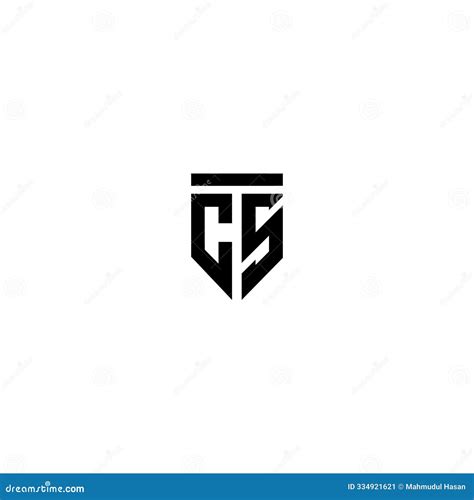 Vector CS Brand Logo Stock Illustration Illustration Of Advertising 334921621