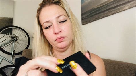 Mirror Exploring My Mouth Teeth Tonsils Pole Angel Eve Clips4sale