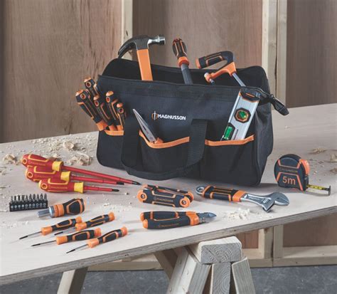 Magnusson Tool Kit 40 Piece Set — Screwfix Eu