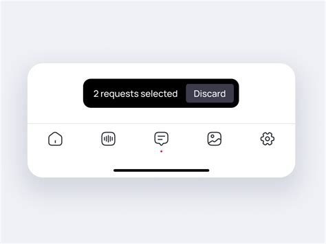 Mobile Floating Context Menu By Beat On Dribbble