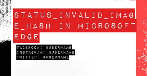 3 easy steps to fix status invalid image hash in microsoft edge