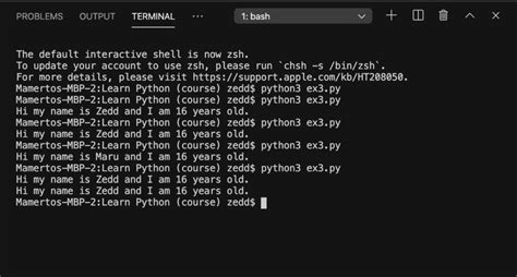 Lesson 5 Variables Inside Strings In Python Beamazedd