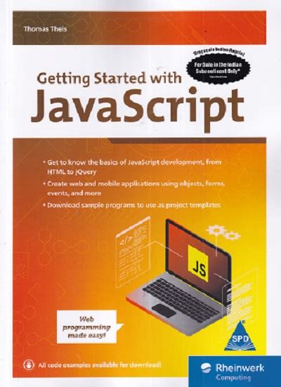 Getting Started With Javascript Thomas Theis Shroff
