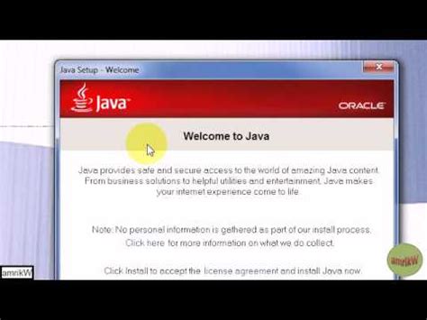 How I Verified And Installed Java Update On Windows Bit And IE Chrome And Dragon Browsers
