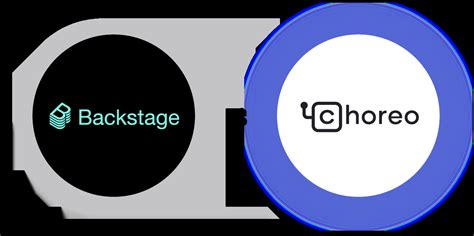 Backstage Vs Choreo Comparison