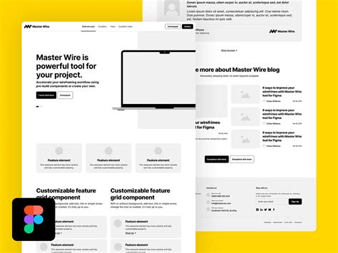 Desktop Wireframe Designs Themes Templates And Downloadable Graphic