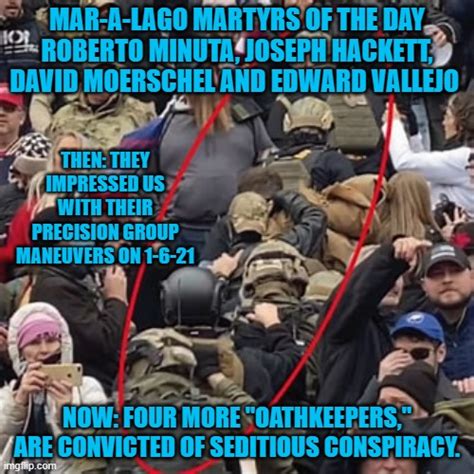 The Dominoes Are Falling Closer To The Conspirator In Chief With Every