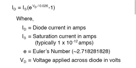 Diode Current Calculator Everything PE
