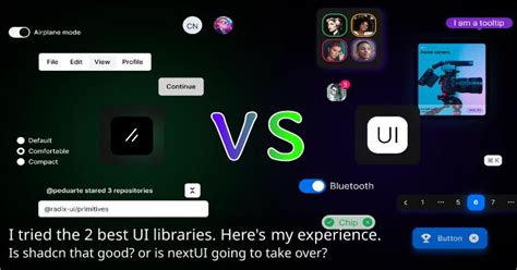 Nader Elmahdy On Linkedin I Tried The 2 Best Ui Libraries Heres My