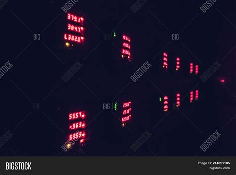 Data Centre Interface Image Photo Free Trial Bigstock
