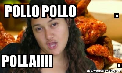 Pollo Polla Memes La Polla Pin For Sale By Basicbarcelona Redbubble