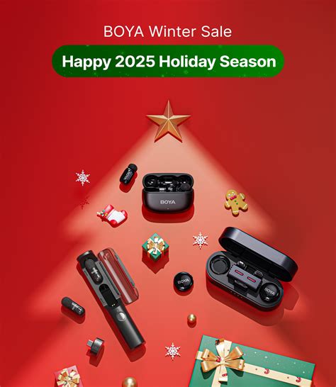 Boya Audio The Smallest 24ghz Wireless Microphone System Of The