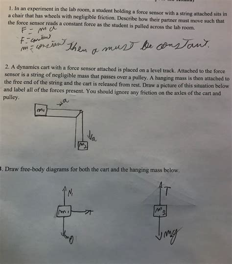 Solved In An Experiment In The Lab Room A Student Chegg