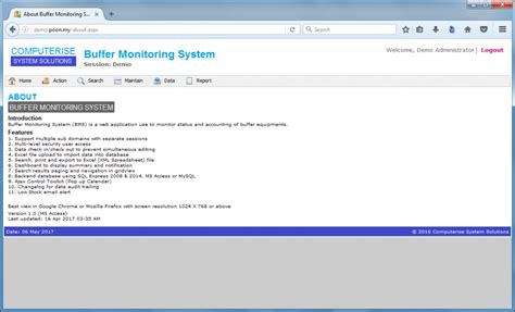 Stock Buffer Monitoring System Computerise