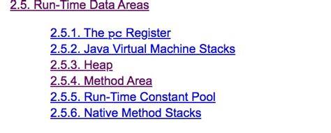java常量池在方法区还是堆 JAVA常量池 腾讯云开发者社区 腾讯云