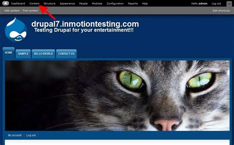 How To Add A Text File For Visitor Download In Drupal 7 Inmotion Hosting