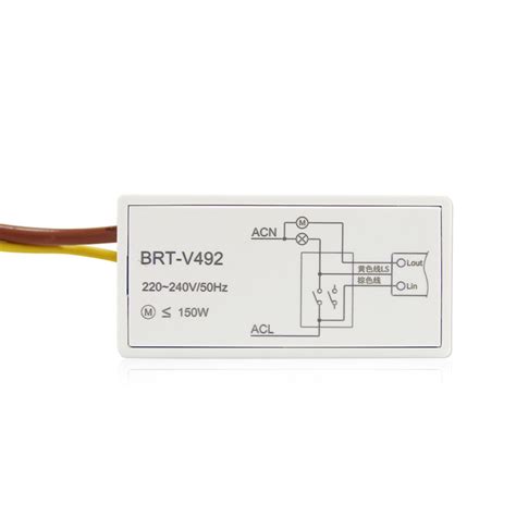 Electronic Delay On And Delay Off Timer Small Modular Design Delay Off Timer And Electronic