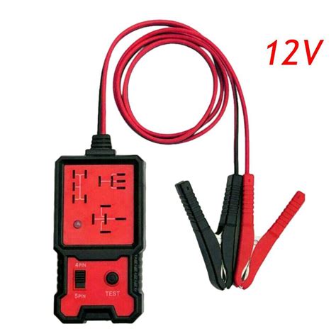 Automotive Relay Tester 12v Electronic Relay Teste Grandado