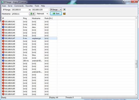 Finding Your Raspberry Pis Ip Address
