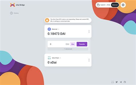 Change The Subgraph Error Alert And Add An RPC Error Alert Issue Omni Omnibridge Ui