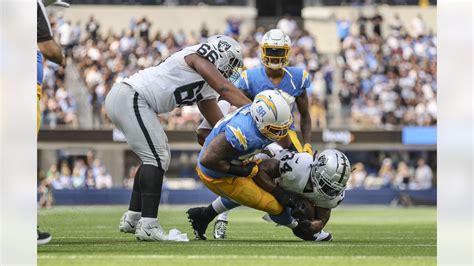 Chargers Beating Raiders 2022