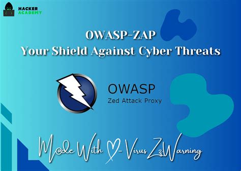 Owasp Zap Your Shield Against Cyber Threats Hacker Academy