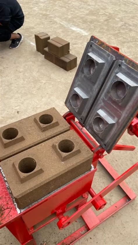 Clay Interlocking Brick Machine For Compressed Earth Block Homes [vidéo] Décoration De Maison