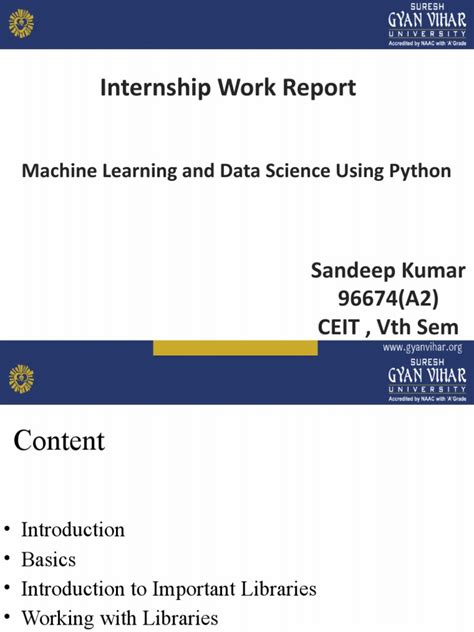 Sgvu Ppt Sample Pdf