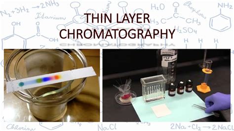 Thin Layer Chromatography In Chemistrypptx