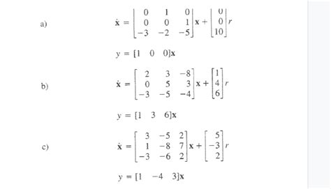 Solved 14 Find The Transfer Function Gs Ysrs For