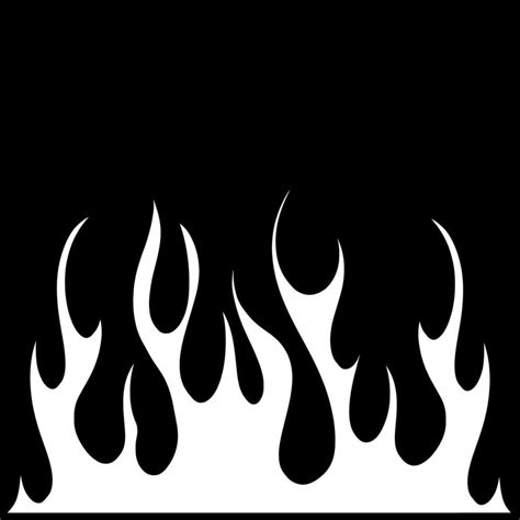 Popular Fire Element Vector Cartoon For Clothing Old School Seamless