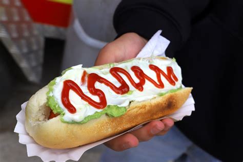 Completo Chileno Quedó En Tercer Lugar En Ranking Gastronómico