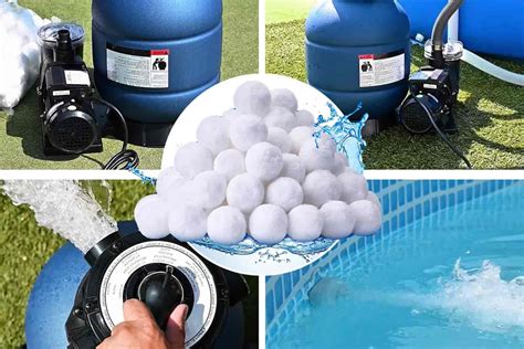 the difference between filter balls and traditional sand filters which