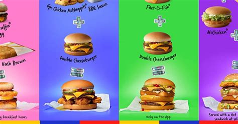 Mcdo Inscrit Officiellement Ses “hacks” De Menu à La Carte