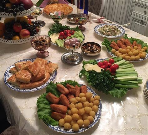 Красивый стол на день рождения 55 фото