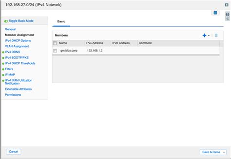Dhcp Configuration Infoblox Experts Community