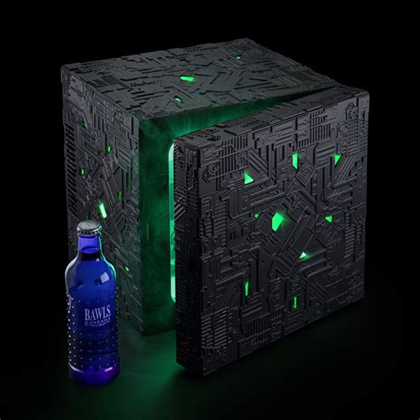 Borg Cube Mini Fridge Will Assimilate Your Beverages Global Geek News