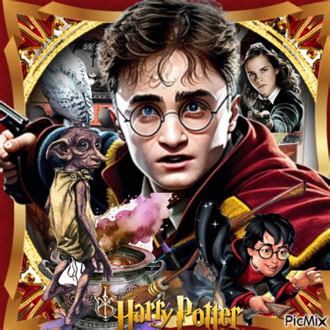 Harry Potter Free Animated Gif Picmix