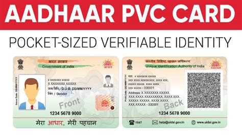 Aadhar Card Online Apply All The Steps To Get E Aadhar PVC Aadhar Card