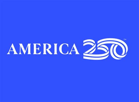 Jubiläumslogo Zum 250 Jahrestag Der Usa Design Tagebuch