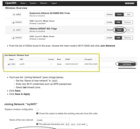 Wi Fi Extender Repeater No Ip From Host Network And Wireless