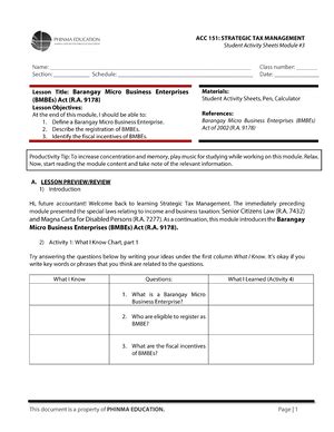 SAS 8 BAM200 None Module Name Section