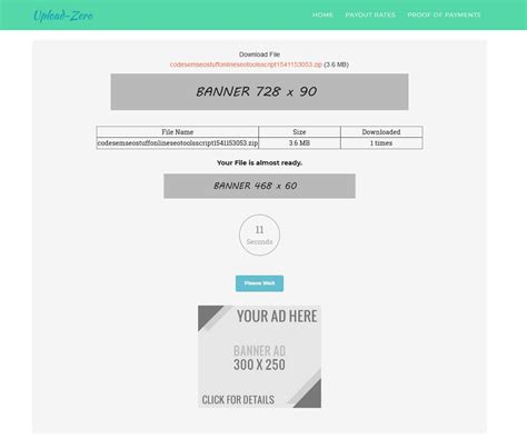 Upload Zero Pay Per Download Script By Ayelscripts Codester